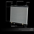 J2 Engineering for 05-11 Dodge Dakota/Mitsubishi Raider OE Style ...