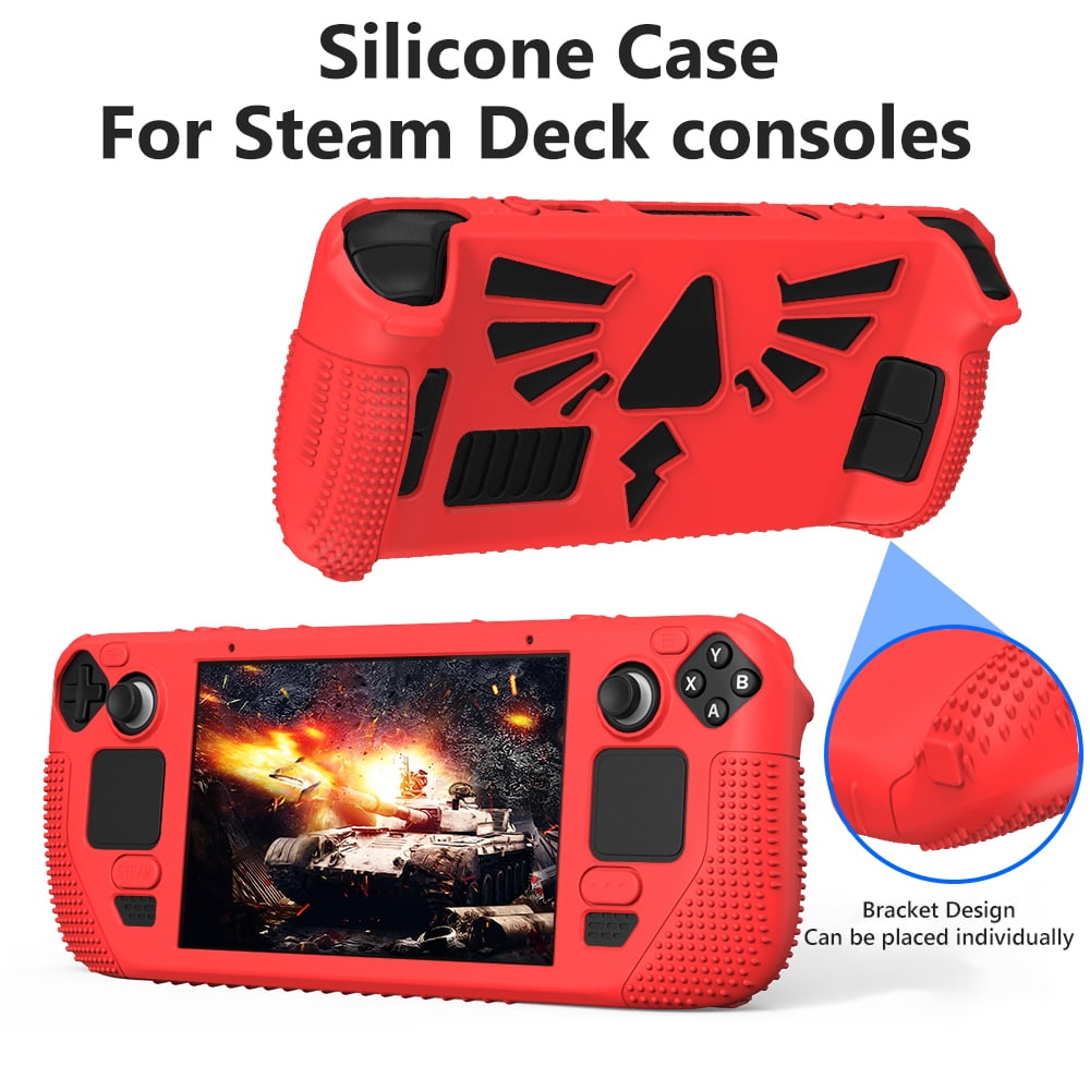 Cubierta anticaída para consola de juegos Steam Deck Game Console Frame ...