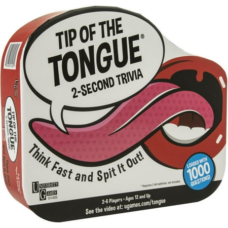 Tip Of The Tongue Game by University Games for Ages 12 and up - Walmart.ca