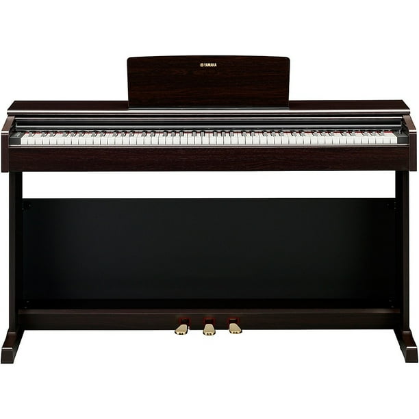 Yamaha Arius YDP-145 Traditional Console Digital Piano With Bench Dark Rosewood - Walmart.com