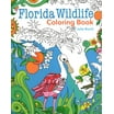 Florida Wildlife Coloring Book, (Paperback) - Walmart.com