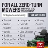 TRIAX Trans-Zero 20W-50 Full Synthetic Hydro-Static Transmission Fluid ...
