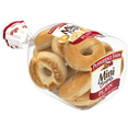 Pepperidge Farm Plain Pre-Sliced Mini Bagels, 3-Pack 12 Count Bags ...