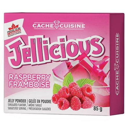 Jellicious Raspberry Jelly Powder - Walmart.ca