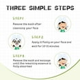 Mooyam Face Masks for Kids, Skincare Sheet Masks with Natural ...
