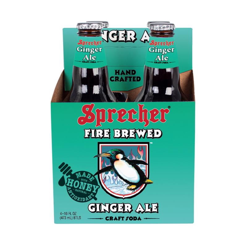 Sprecher Brewing Sprecher Ginger Ale, 16 oz - Walmart.com