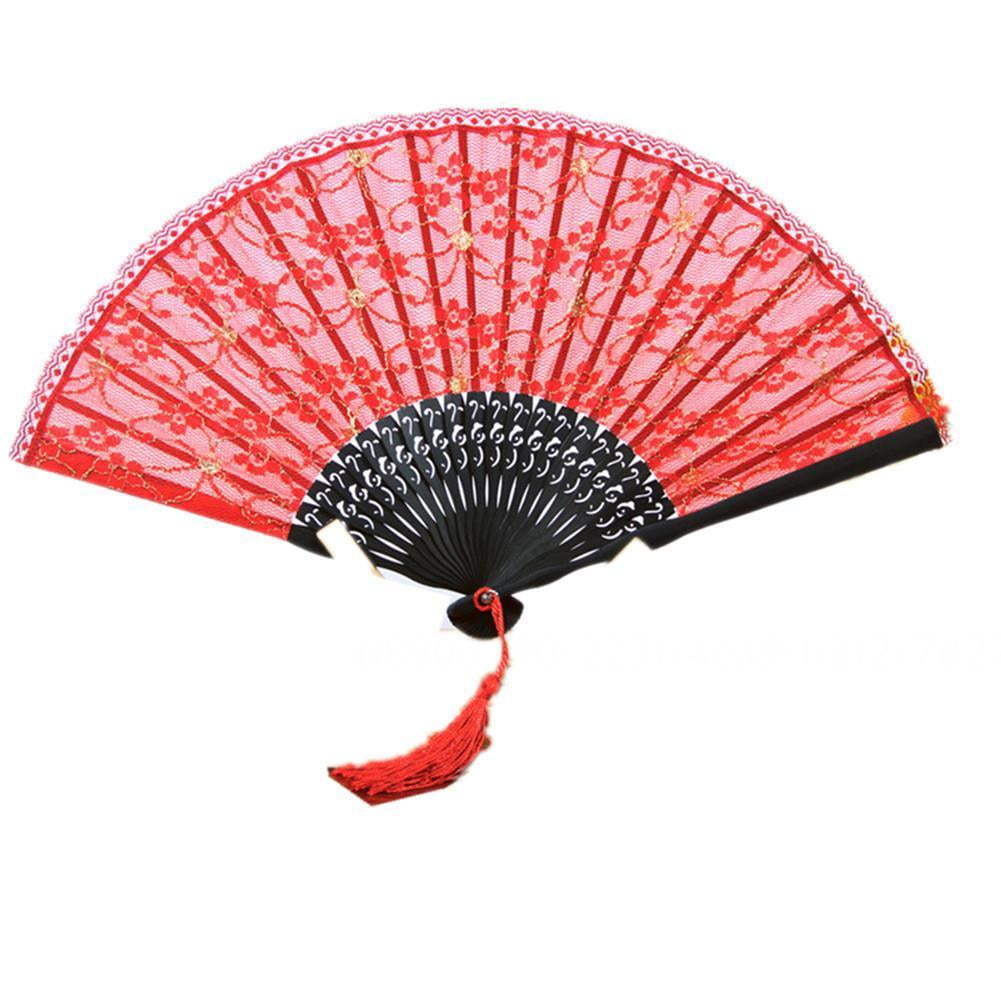 Vintage Ladies Hand Fans