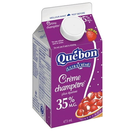 Québon 35% Country Style Cream | Walmart Canada