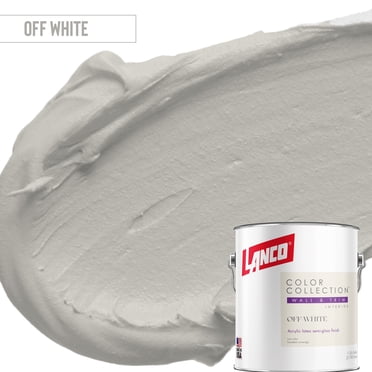 Lanco Color Collection Satin Interior Wall & Trim Paint, Quiet Green, 1 ...