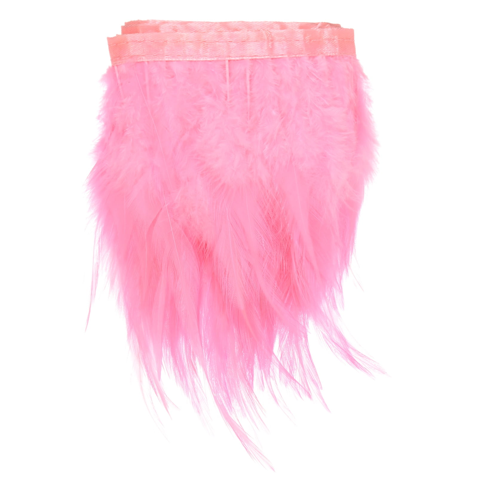 Click here for Uxcell Rooster Feather Trim Fringe  2 Yards 3-5 Na... prices