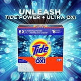 Tide Plus Ultra Oxi Powder Laundry Detergent, 35 Loads, 63 oz - Walmart.com