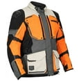 Tourmaster The Trek Mens Adventure Touring Motorcycle Jacket Orange ...