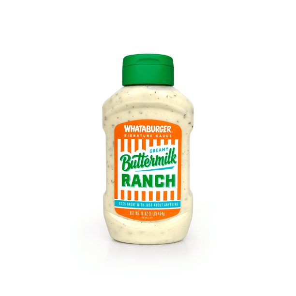 Whataburger Buttermilk Ranch 16oz - Walmart.com
