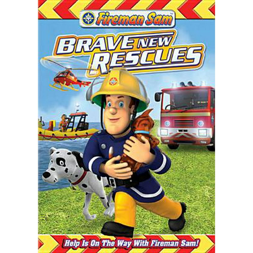 Fireman Sam: Brave New Rescues [DVD] - Walmart.com - Walmart.com