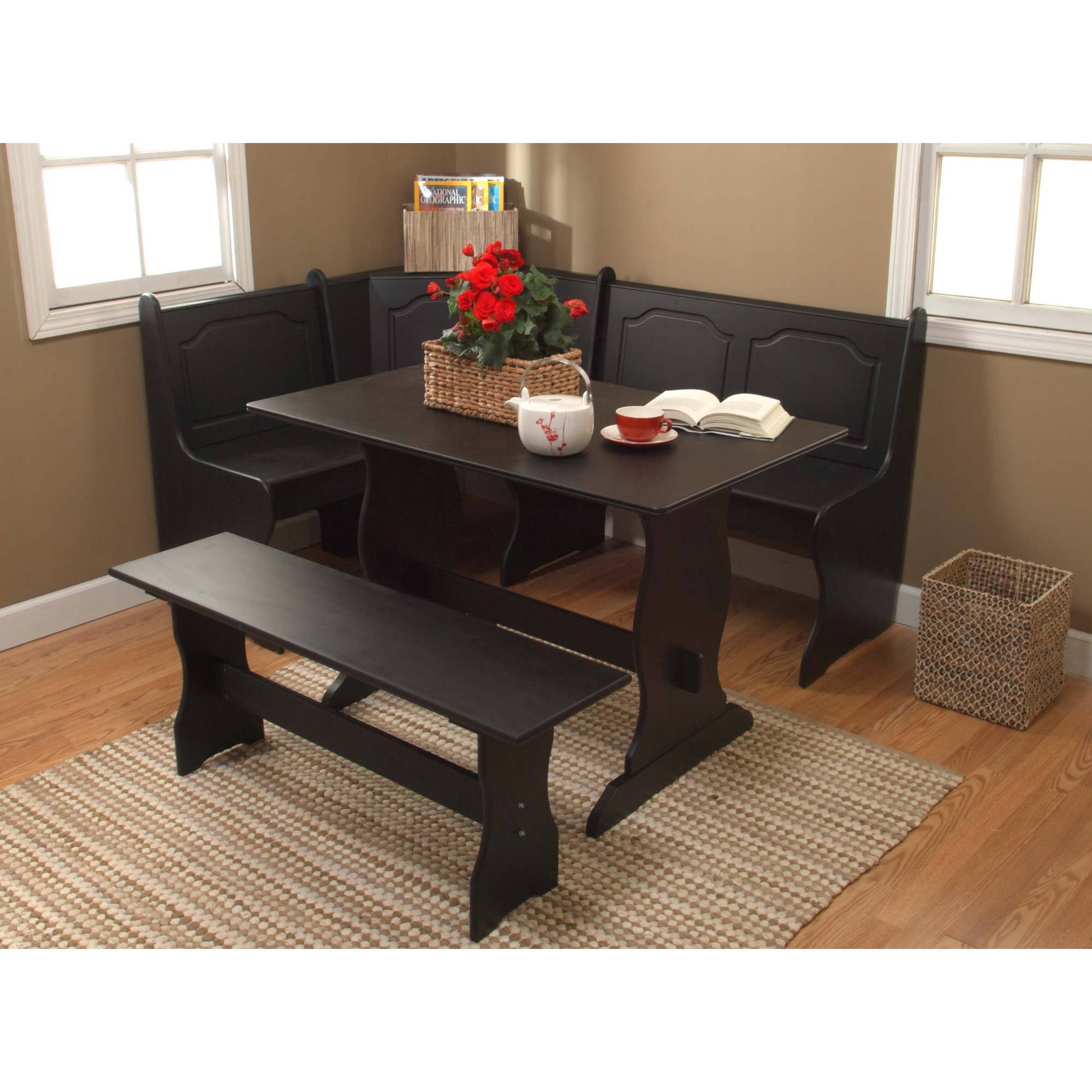 Breakfast nook table walmart store