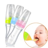 Nuby Silicone Squeeze Feeder, Colors May Vary - Walmart.com