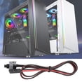 10PCS ATX PC Computer Motherboard Power Cable Switch On/Off/Reset ...