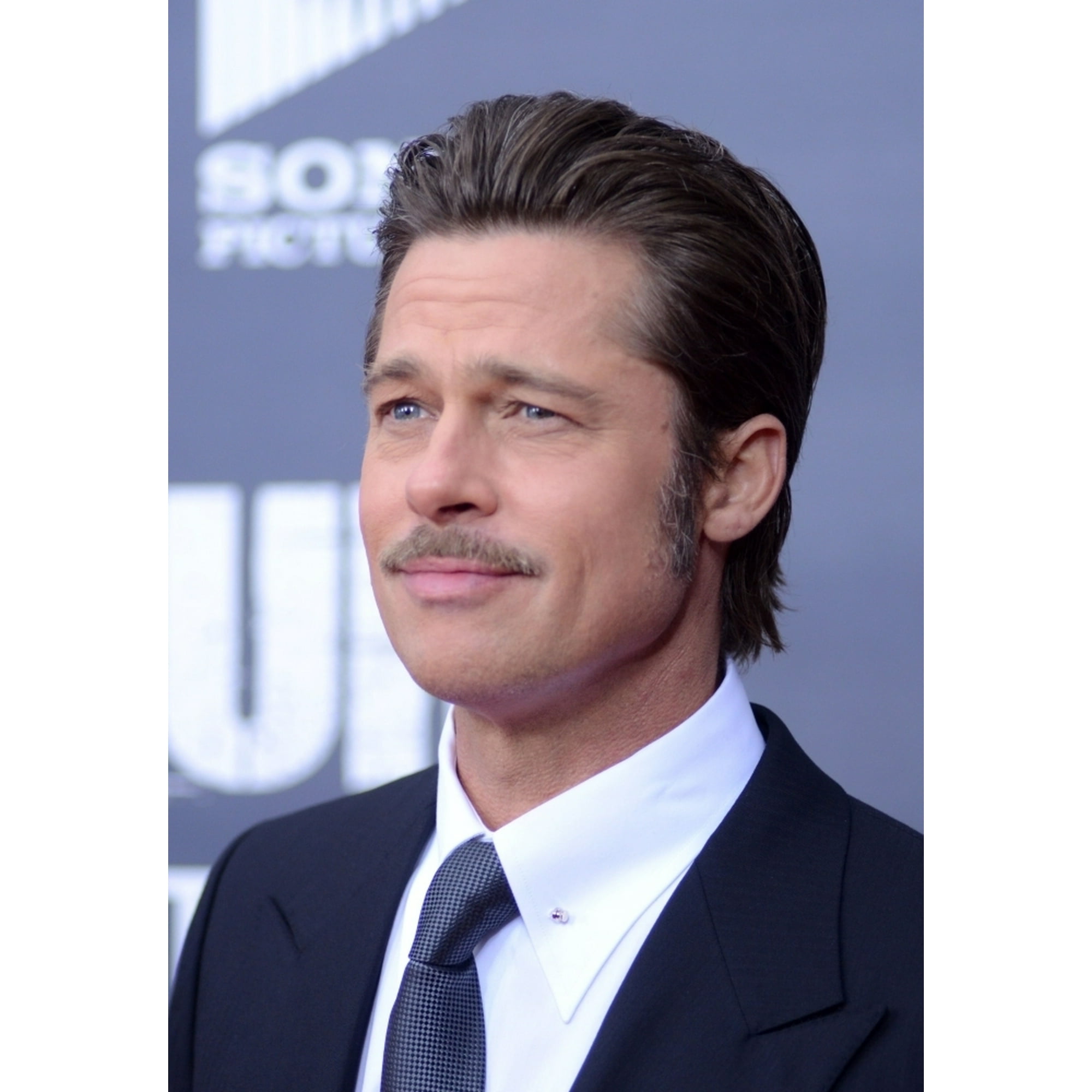 Fury Poster Brad Pitt