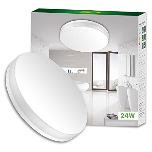 LE LED Ceiling Light, 13 Inch, 24W 2400lm, 100W Incandescent Bulb ...