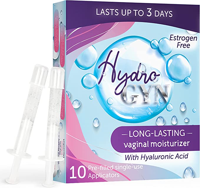 Hydro GYN Vaginal Moisturizer | Long-Lasting Dryness & Discomfort ...