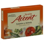 Sason Accent Original Premium Quality Seasoning, 20 count - Walmart.com