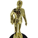 Dundie Award Trophy The Office TV Show Michael Scott Dundee Dunder ...
