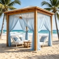 Backdrop Curtain for Parties, Wrinkle Free Light Curtains Backdrop ...