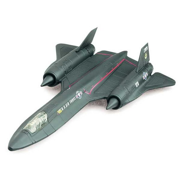 SR-71 Blackbird (1:72) Easy Build Model Kit - Walmart.com - Walmart.com
