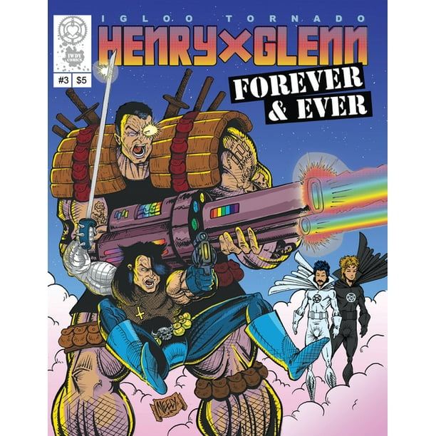 Henry & Glenn: Henry and Glenn Forever and Ever (Series #03) (Paperback ...