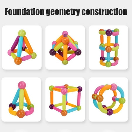 Building Sticks Set Balls And Rods Set For Kids Building Sticks Set ...