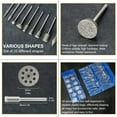 Diamond Grinding Cutting Carving Bit Set For Dremel Rotary Tool Stone ...