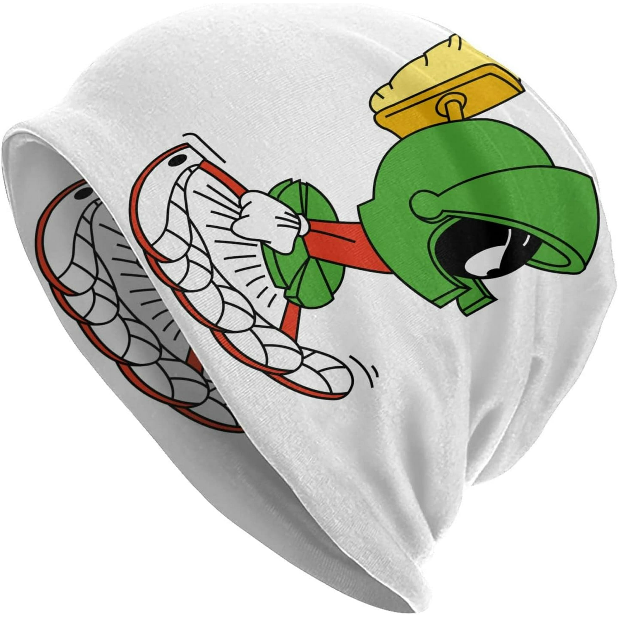 Click here for Slouchy Knit Hat Marvin Anime The Martian Beanie H... prices