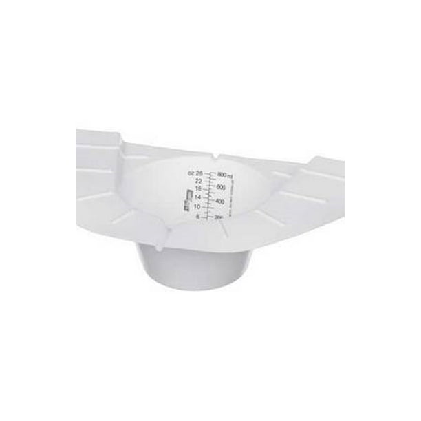 Commode Specimen Collector Gent-L-Pan - Item Number 02072EA - 1 Each ...