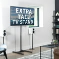 "VIVO Extra Tall TV Stand for 13""-50"" Screens, Flat Telescoping Base ...