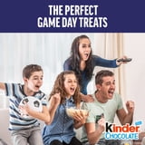 KINDER Snack Size Milk Chocolate Bar - Smooth & Creamy, 4 Multi Bars ...