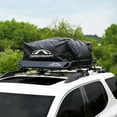 CargoSmart 6621 15 Cubic ft Soft Sided Car Top Carrier Bag, Black ...