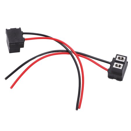 Sonew Female Wire Harness,2Pcs H7-4 H7 Female Connector Wiring Harness ...