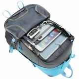 Riderbag Hi Vis Reflective Bike Motorcycle Backpack Blue - Walmart.com
