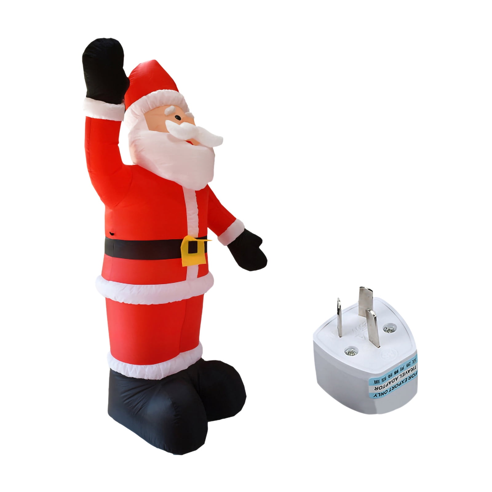 Leutsin 240CM Santa Claus Inflatable Courtyard Decoration Event Venue ...