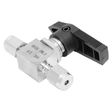 Needle Valvefor Water,304 Stainless Steel Valve High Pressure Needle ...