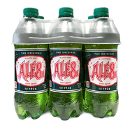 Schweppes Dry Grape Ginger Ale Soda, 2 L bottle - Walmart.com