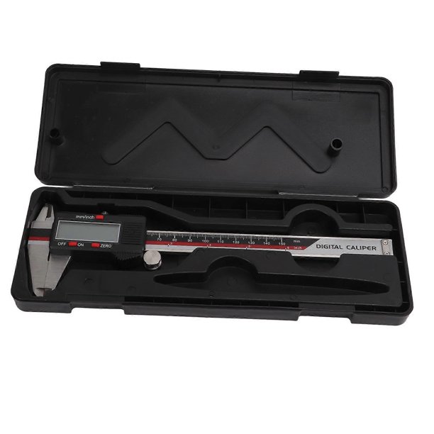 Digital Caliper Accurate Reading Clear Scale Easily Use Wear Resisting ...