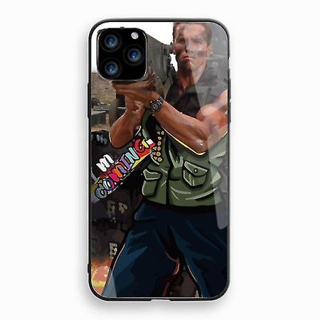 Arnold Schwarzenegger soft shockproof protective case for Apple iPhone ...