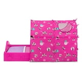 Disney Minnie Mouse Plastic Sleep and Play Toddler Bed with Canopy by ...