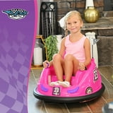 Flybar Pink 6 V Bumper Car Powered Ride-On with LED Lights - Walmart.com