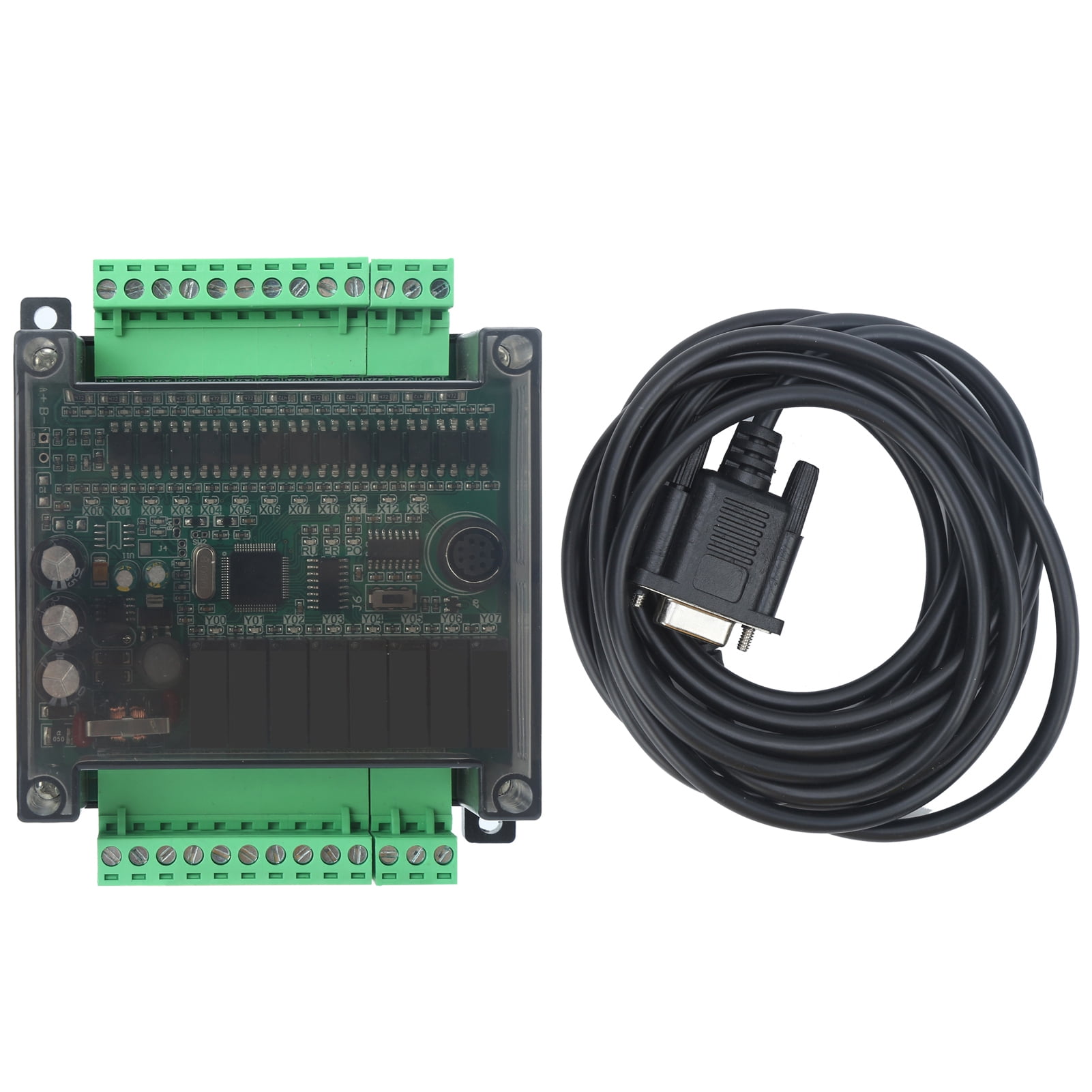 Placa PLC controlador programable módulo de Control Industrial con ...