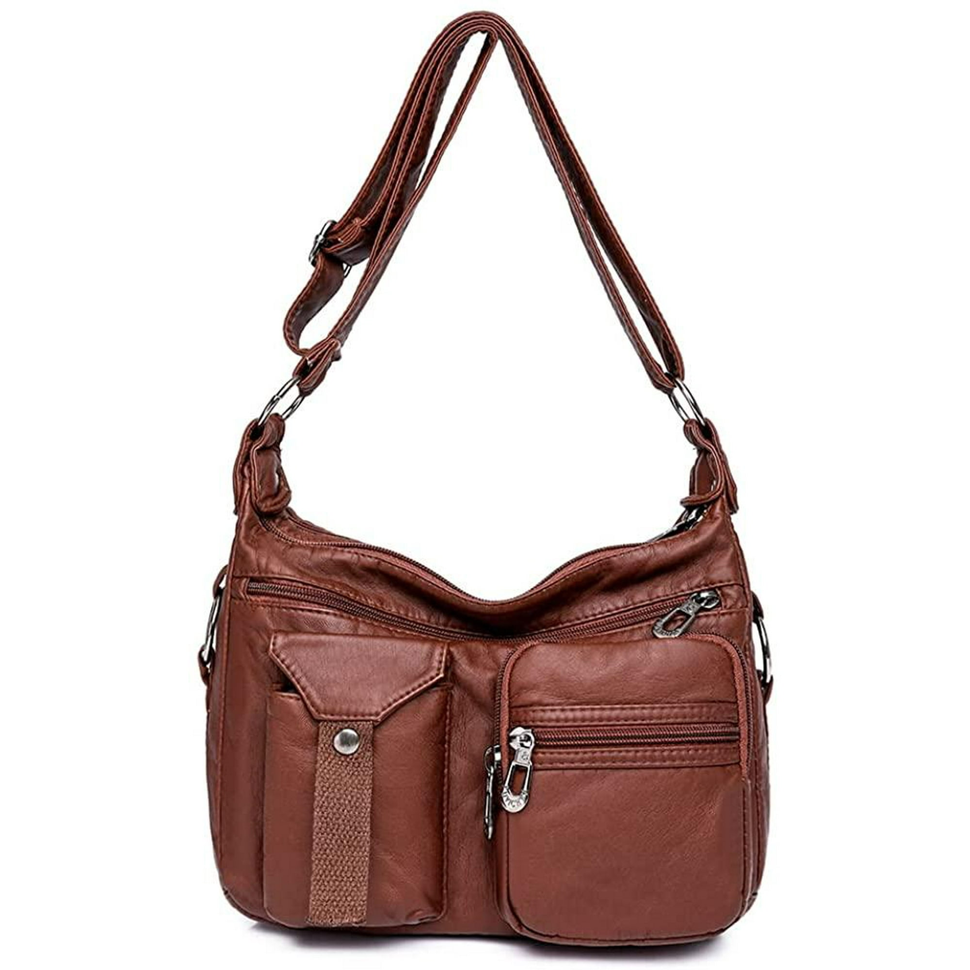Click here for Laibmfc Soft Leather Crossbody Purse For Women Poc... prices