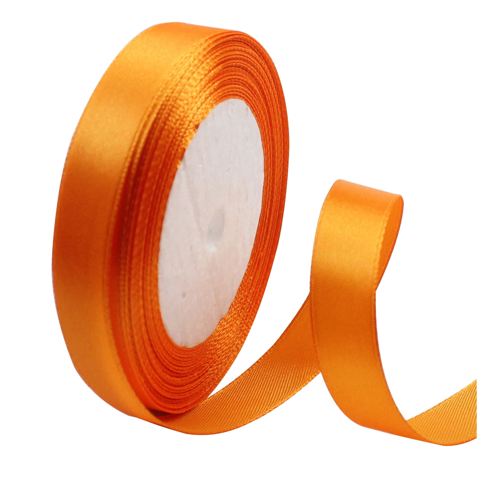 Click here for Zttd Orange Satin Ribbon 0.6 Inch  25 Yards Orange... prices