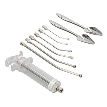 Feeding Tubes, Stainless Steel Bird Hand Feeding Accurate Measurement ...