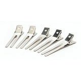 Diane Double Prong Clips, 1 3/4 inch, 80 Pack, Metal for Pin Curls and ...